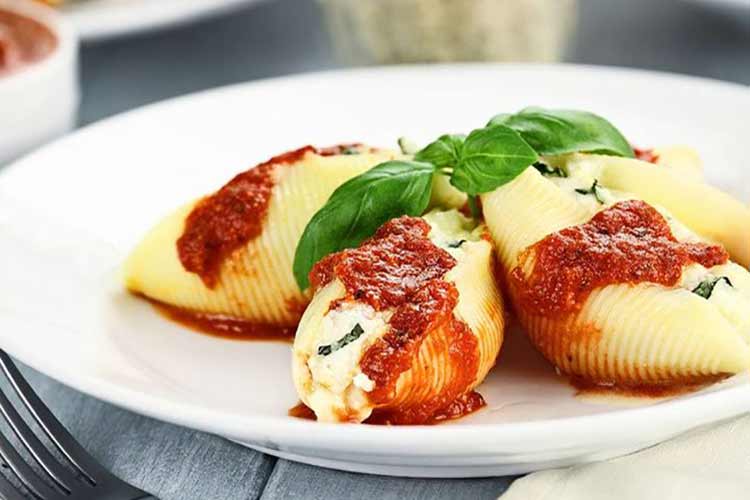 Receita de Conchiglione Recheado com Brócolis e Ricota